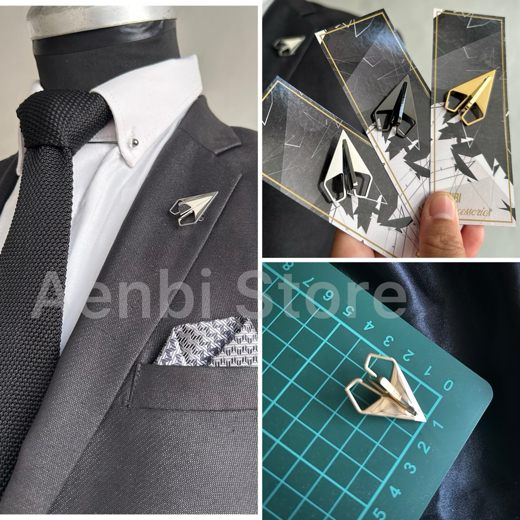 Jual Pin Jas / Bros Jas / Lapel Pin - model pesawat terbang - wing ...