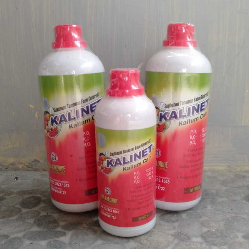 Jual KALINET Kalium Cair - Suplemen Tanaman Fase Generatif: Pembentuk ...