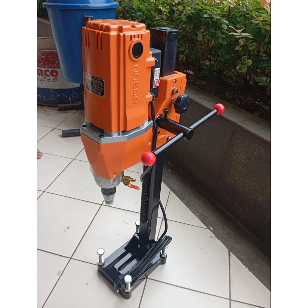 Jual Mesin Bor Coring 8 inch Z1Z 200T BOSUN Core Drill Machine Z1Z 200T | Shopee Indonesia