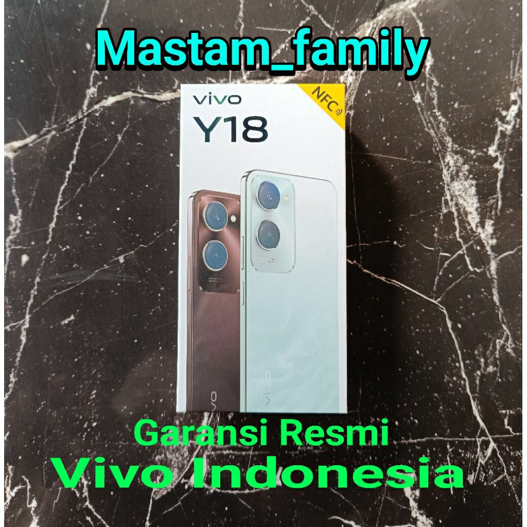 Jual Vivo Y18 4/64 - 6/128 Garansi Resmi | Shopee Indonesia