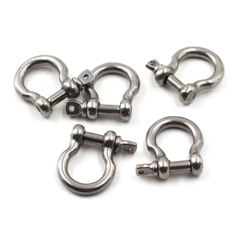 Jual Bow Shackle Screw Pin Type 22mm Stainless Steel / Segel Omega ...