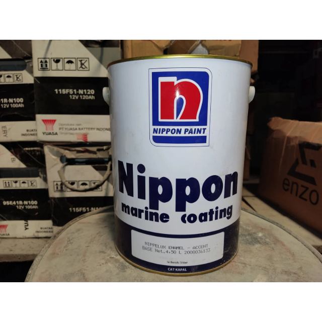 Jual Cat Kapal Nippelux marine coating primer CAT Dasar Red Oxide Primer | Shopee Indonesia