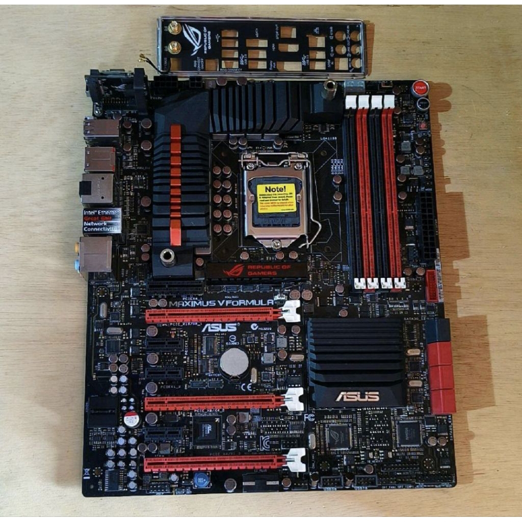 Jual MOBO/MOTHERBOAD ASUS MAXIMUS V FORMULA, LGA 1155 / 4 SLOT RAM DDR3 ...
