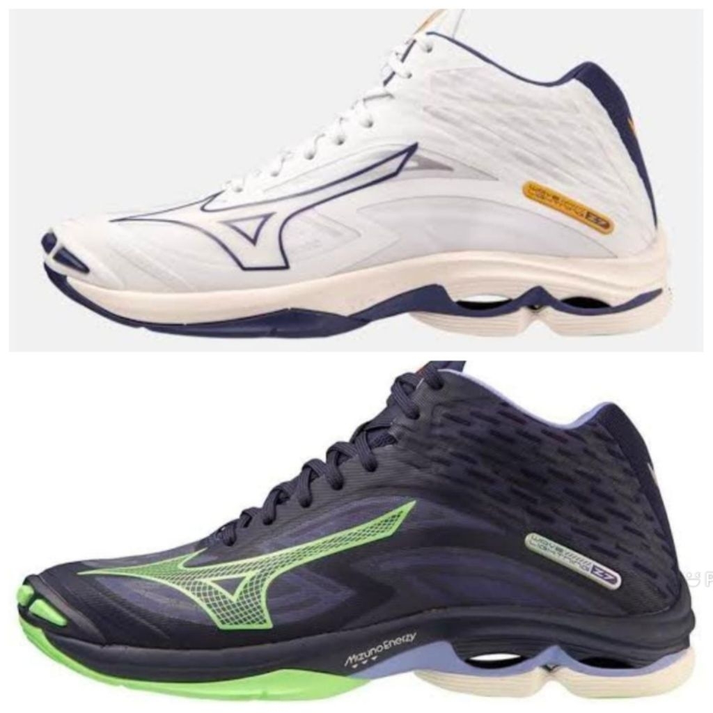 Jual Mizuno wlz7 mid original unisex (cwo/cwe) sepatu volly model mid ...