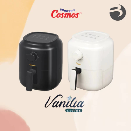Jual Cosmos Air Fryer CAF-6600 Vanila Series | Shopee Indonesia