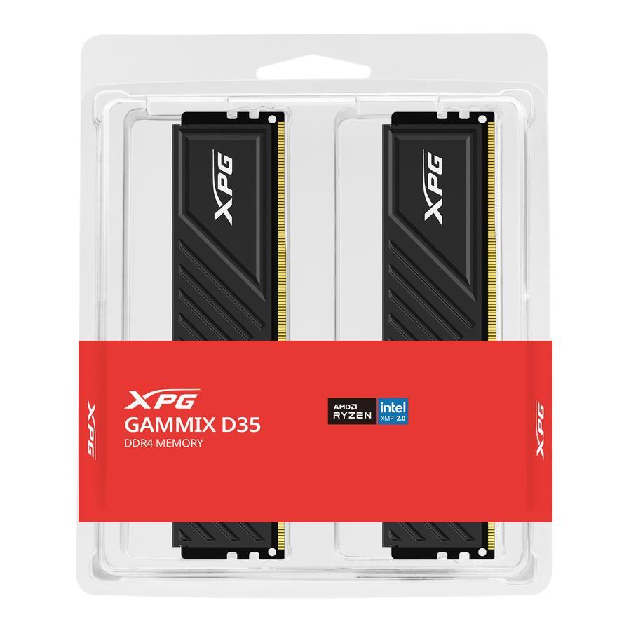Jual Longdimm ADATA XPG RAM LONGDIMM DDR4 32GB ( 16GBX2 ) PC3200 GAMMIX ...