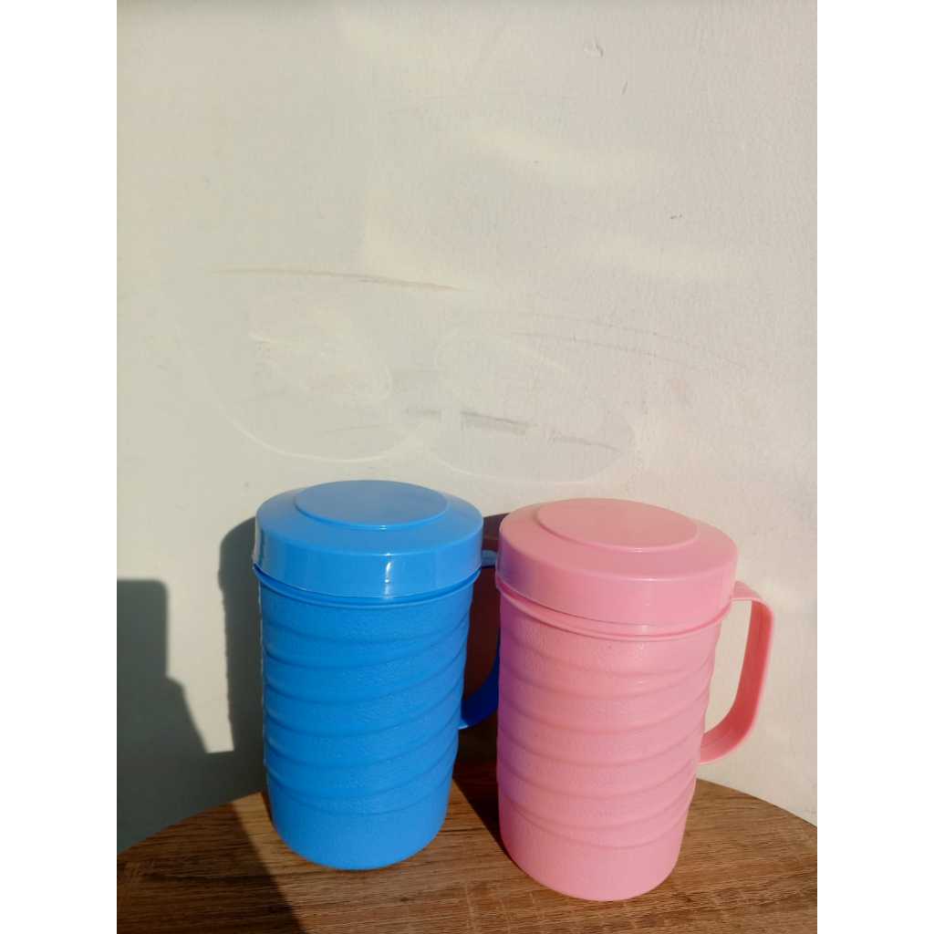 Jual GELAS MUG TUTUP / MUG TUTUP PUTAR / MUG TUTUP / GELAS GAGANG ...