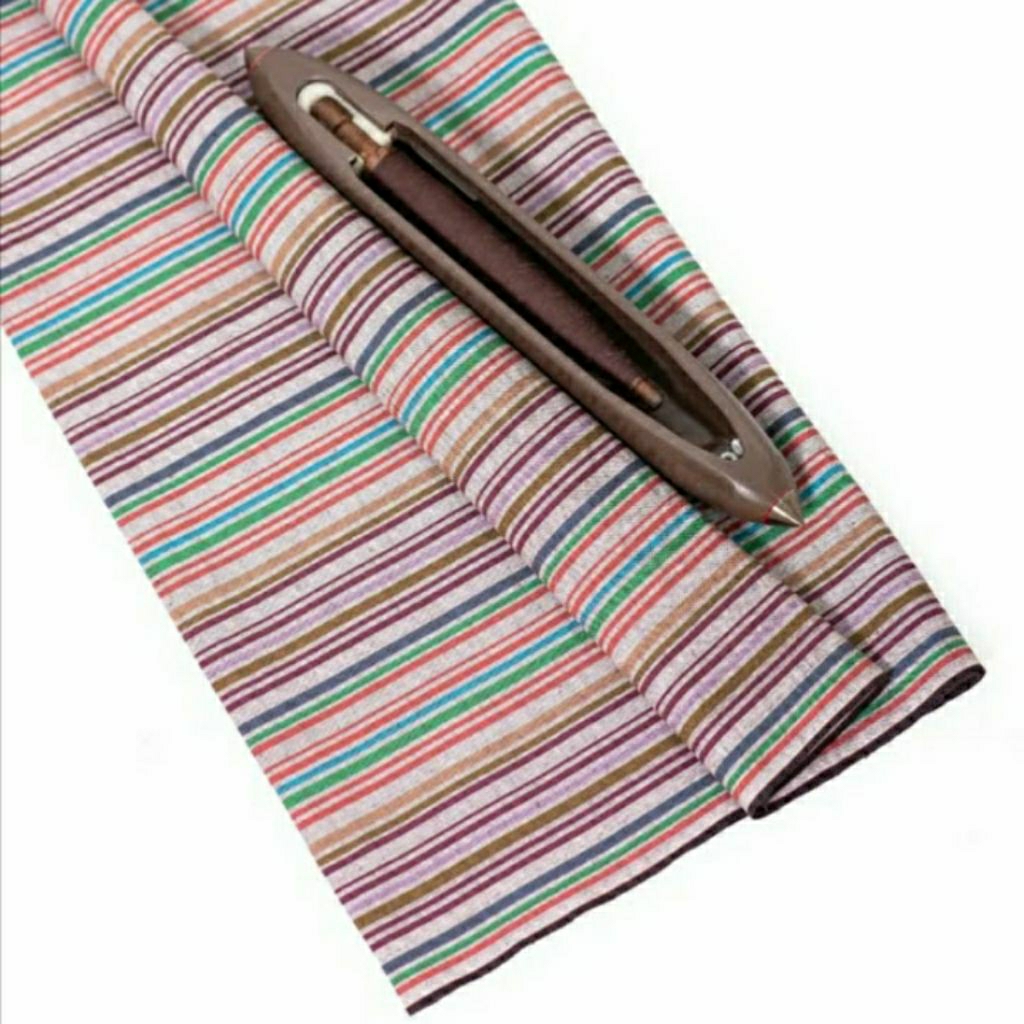 Jual Kain Lurik Rainbow / Batik Lurik Warna Warni Cerah/ Lurik Asli ...