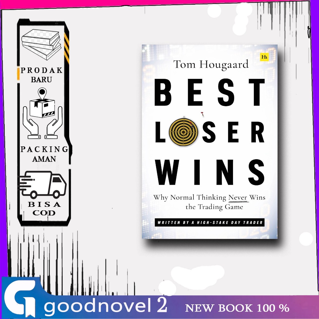 Jual Best Loser Wins - Tom Hougaard (English) | Shopee Indonesia