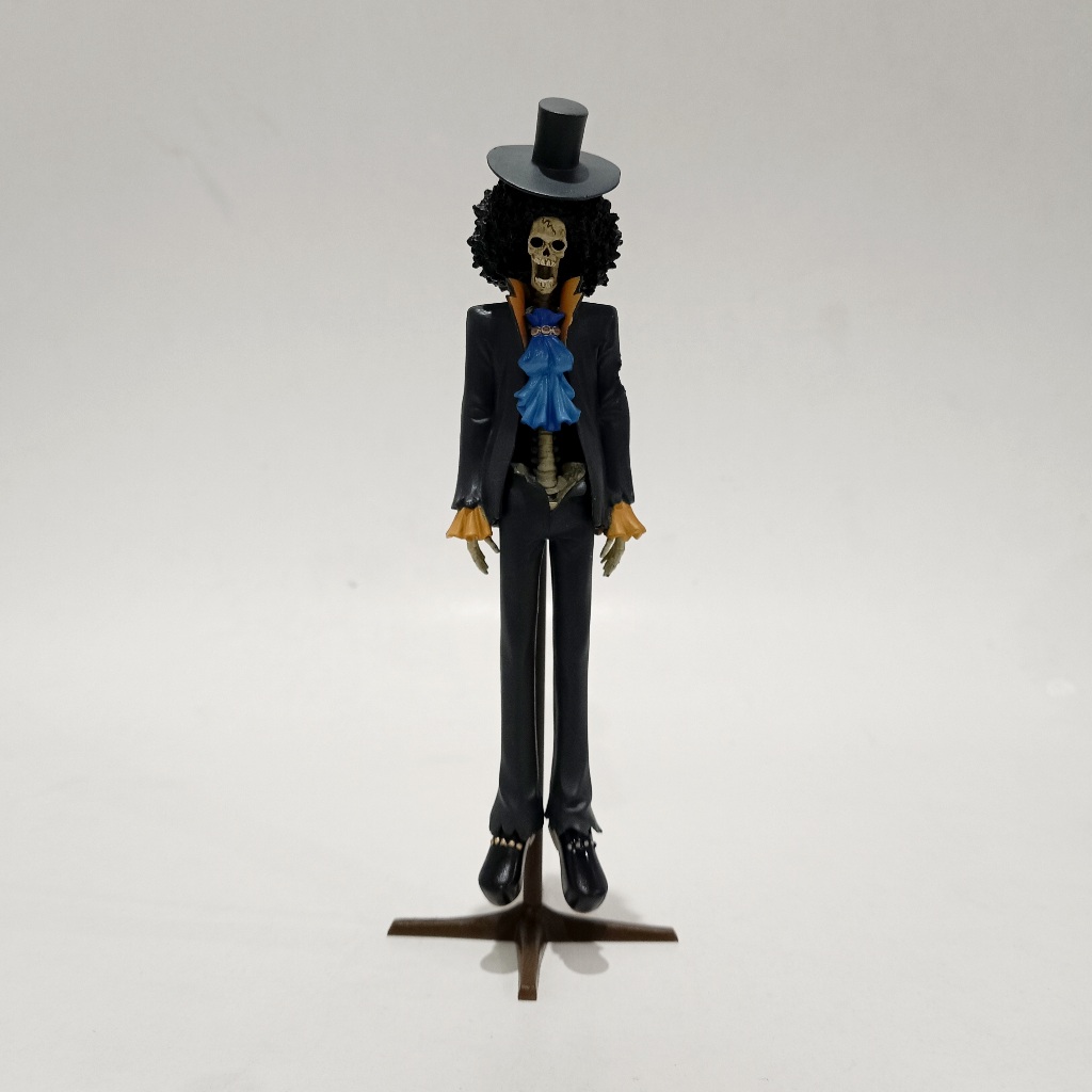 Jual RARE DX Grandline Treasures Brook Skeleton Action Figure One Piece Cast Off Original Japan ...