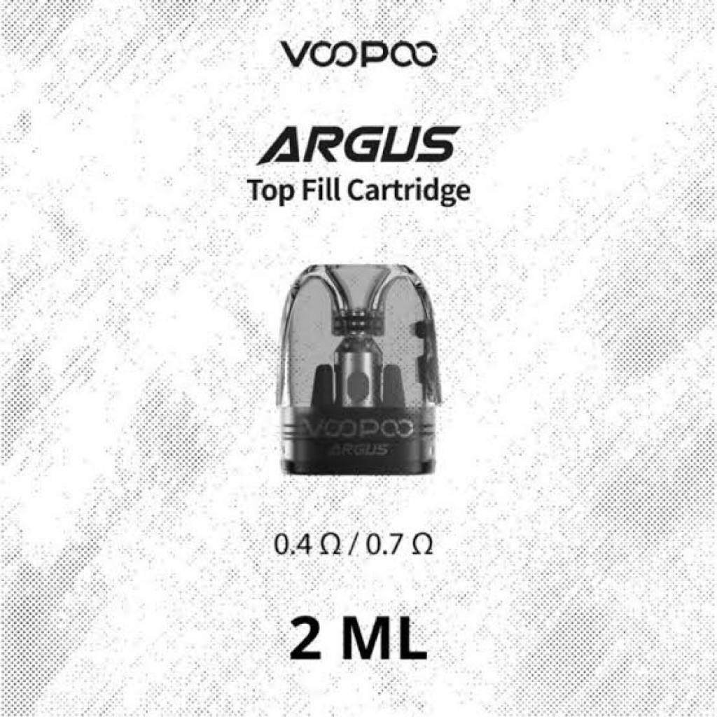 Jual Cartridge Voopoo Argus V2 Top Fill 2ML Authentic ( 1 Pcs ...