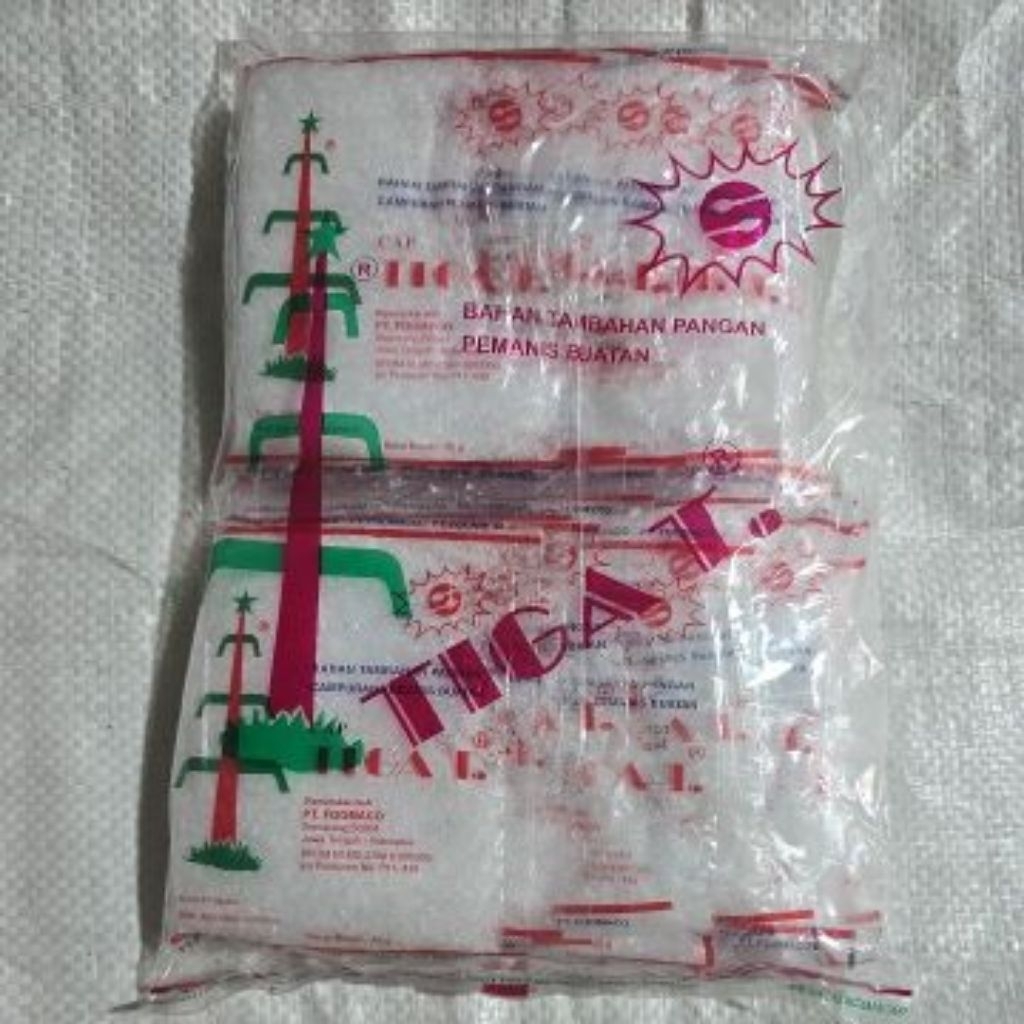 Jual Sari manis tiga T sakarin pemanis buatan 3T 1 pak isi 20 x 25g ...
