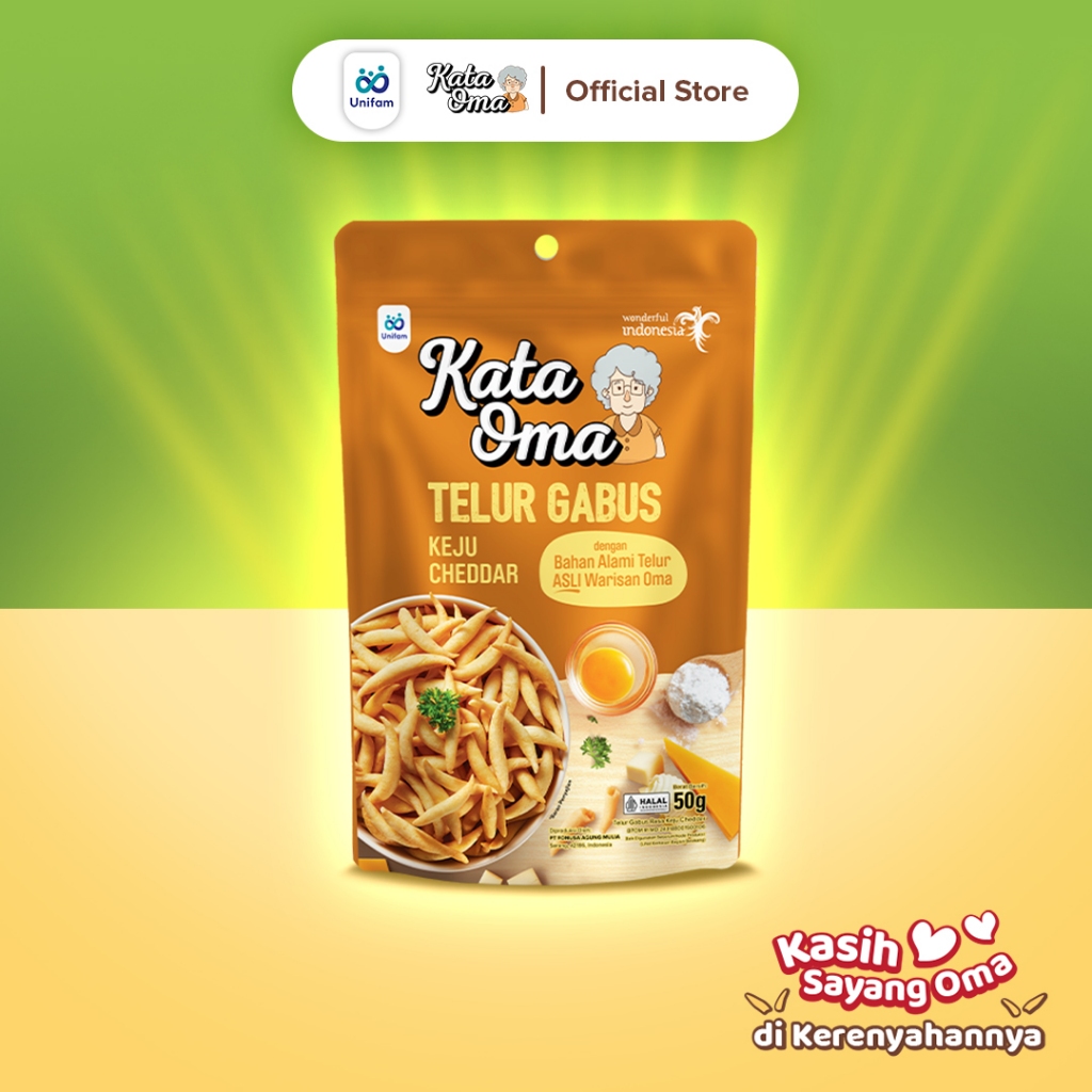 Jual Kata Oma Telur Gabus Rasa Keju - Cemilan Snack Telor Gabus ...