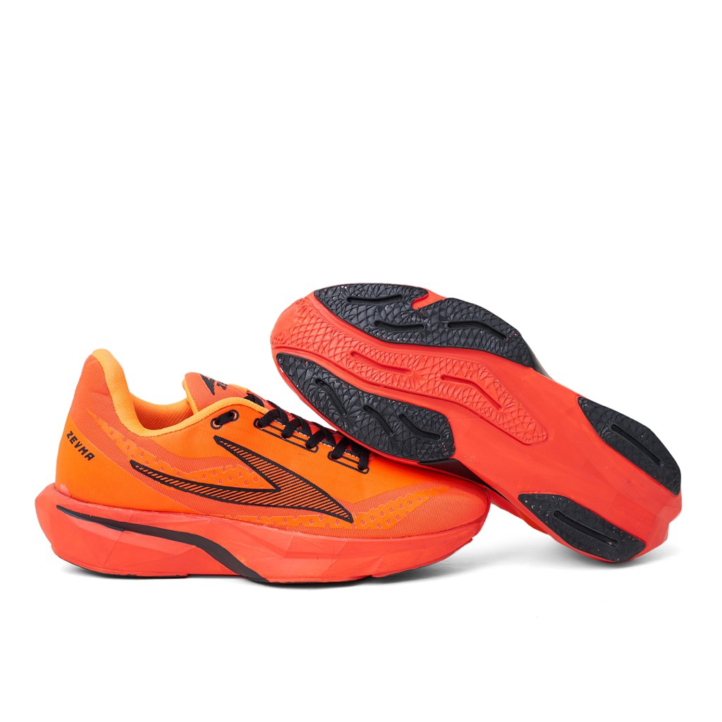 Jual Zevma Core Speed .1 Orange - Sepatu Olahraga Running Lari Pria ...