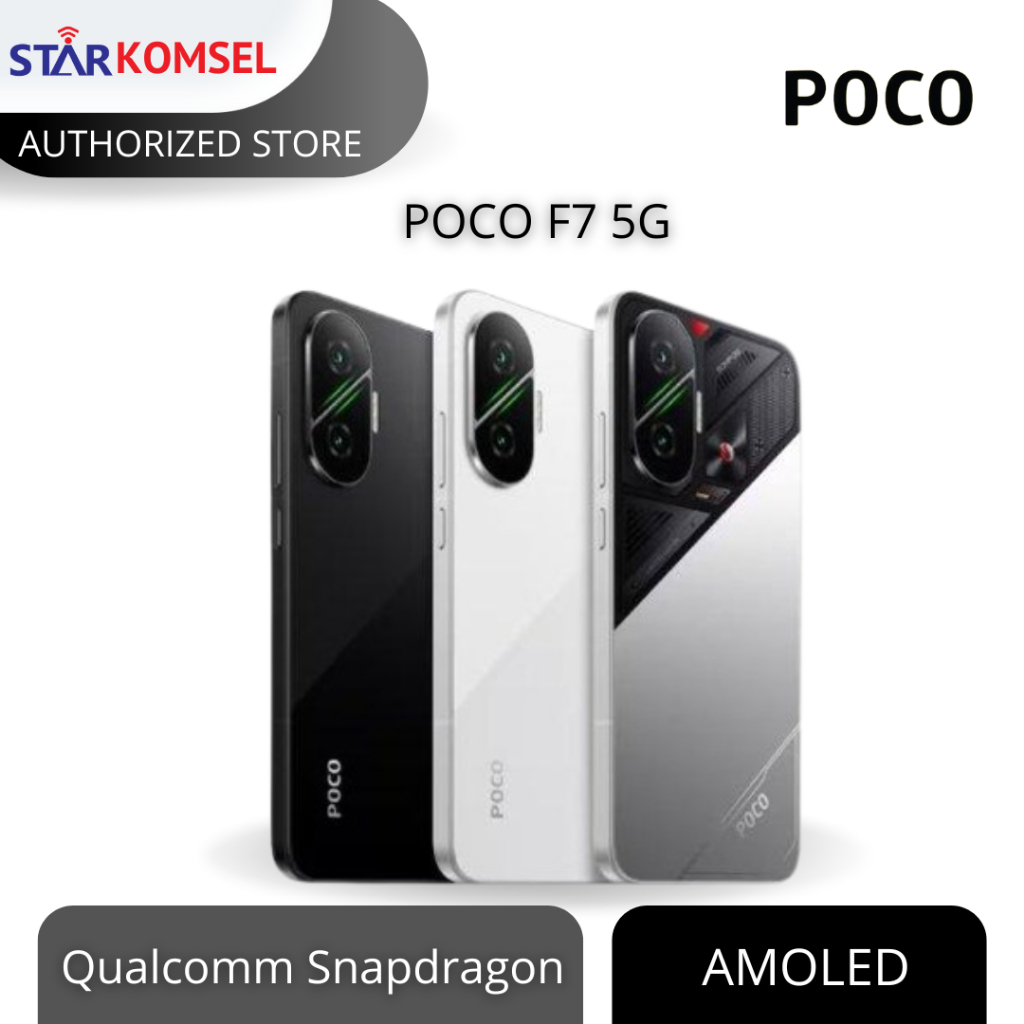 Jual HP POCO F7 5G 12/512 GARANSI XIAOMI INDONESIA | Shopee Indonesia