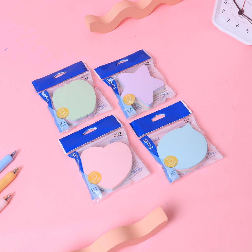 Jual [ONE's Stationery] Bantex Memo Tempel / Sticky Notes Pola Estetik ...