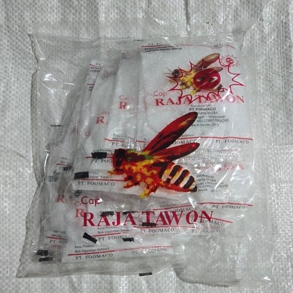 Jual Sari manis cap raja tawon asli sakarin pemanis buatan 1 pak isi 20 ...