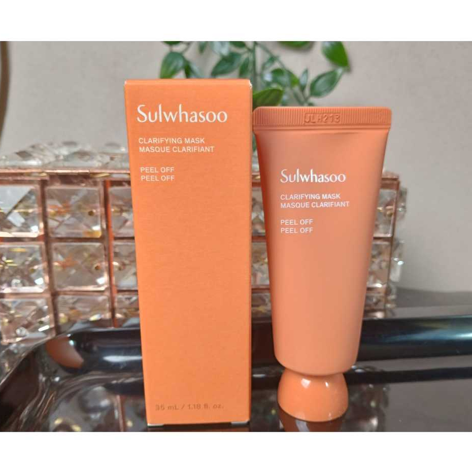 Jual Sulwhasoo Clarifying Mask Masque Clarifiant Peel Off | Shopee ...