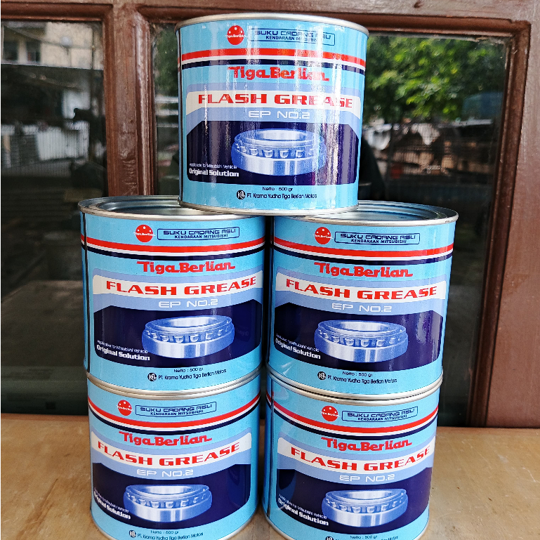 Jual Grease EP No.2 Tiga Berlian Gemuk Pelumas Mitsubishi 500gr ...