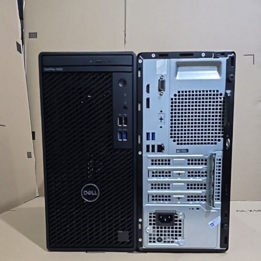 Jual PC DELL OPTIPLEX 3000 MICRO TOWER CORE I5-12500 RAM 16 GB SSD 256 ...