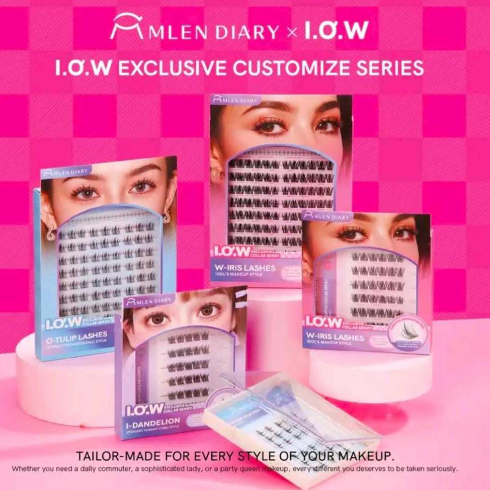 Jual MLEN DIARY EYELASHES | Shopee Indonesia
