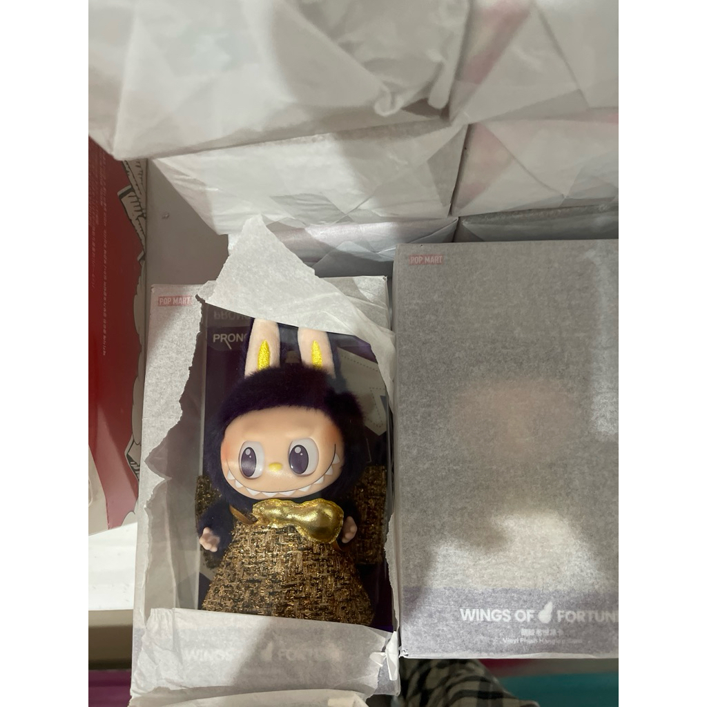 Jual Popmart Labubu Pronounce limited | Shopee Indonesia