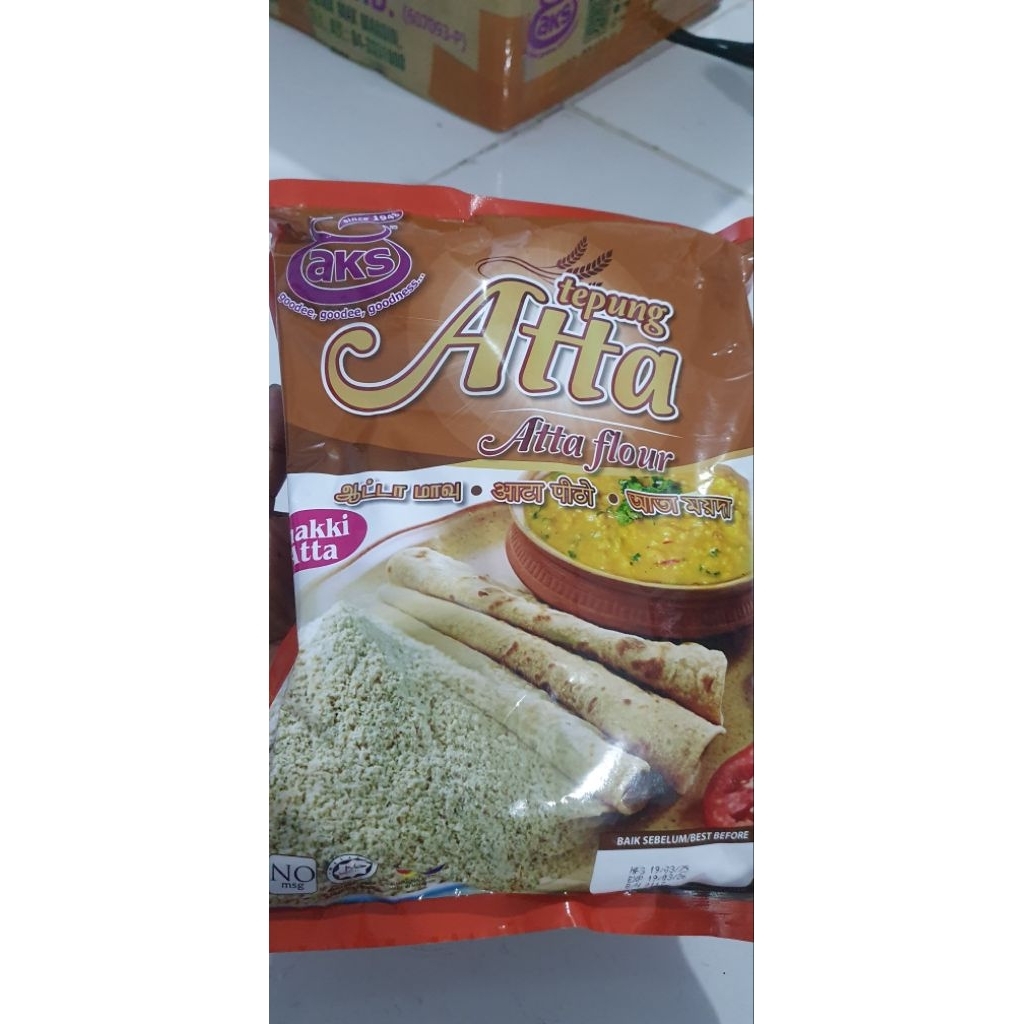 Jual Atta FLOUR/tepung gandum malaysia | Shopee Indonesia