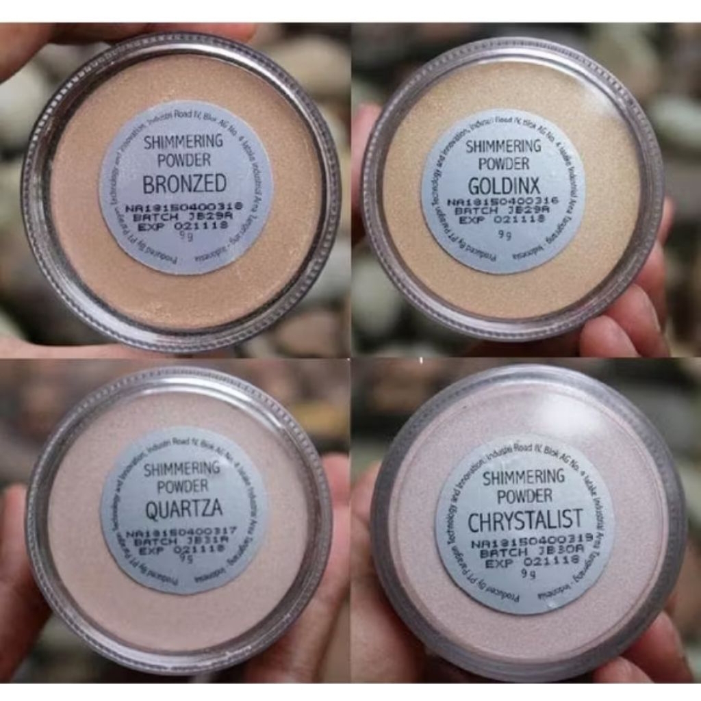 Jual Make Over Shimmering Powder 24 Gr | Shopee Indonesia