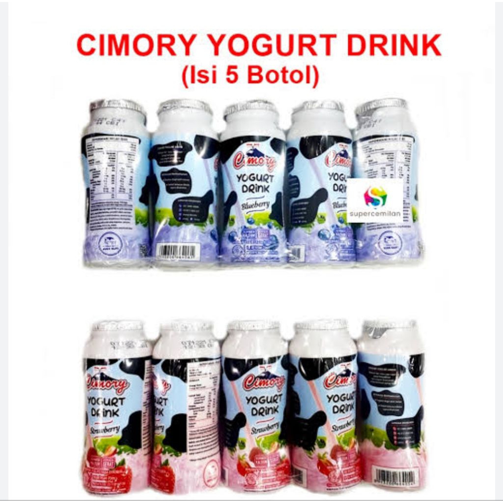 Jual Cimory Mini Yogurt isi 5 botol | Shopee Indonesia