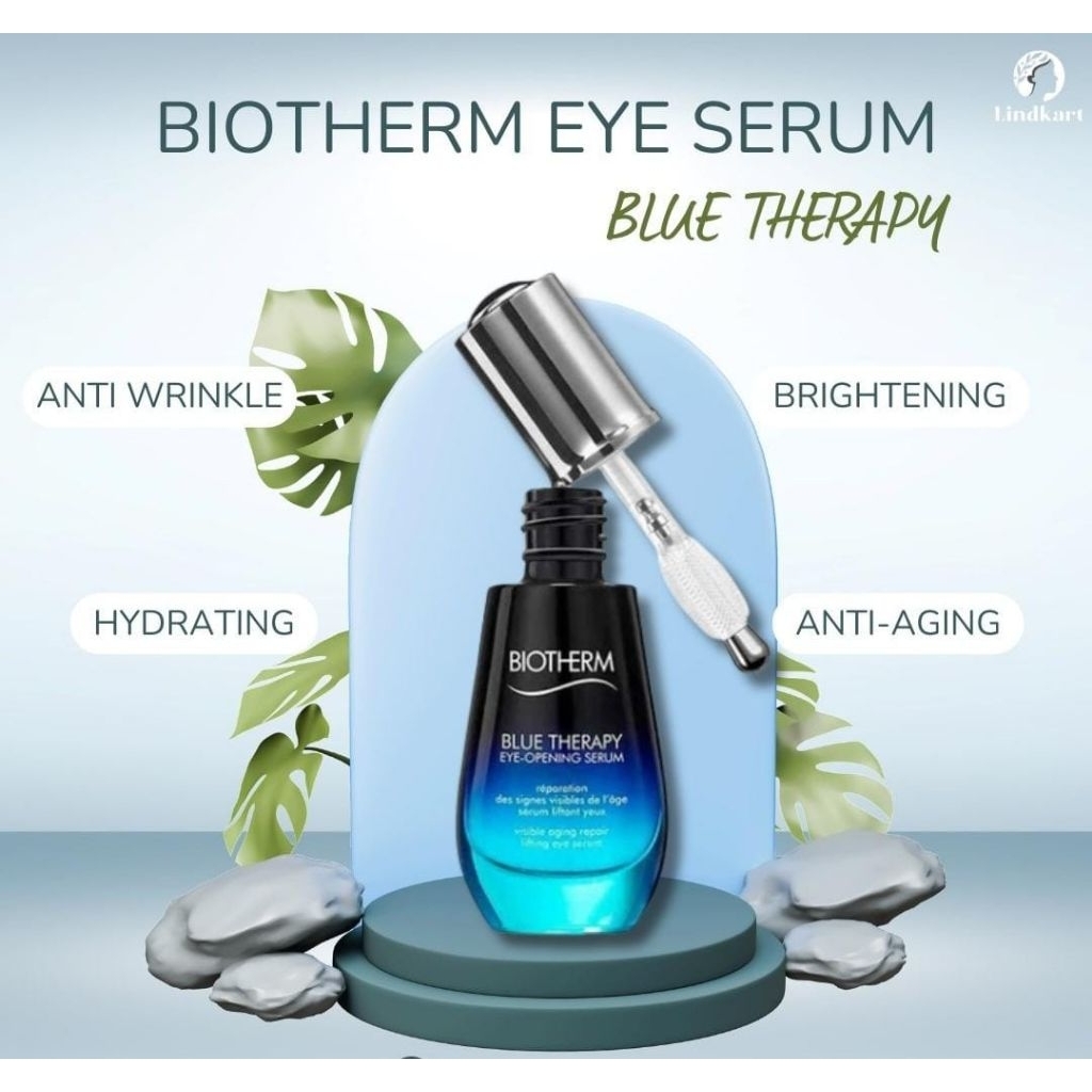 Jual Biotherm Blue Therapy Eye Opening Serum 1ml | Shopee Indonesia