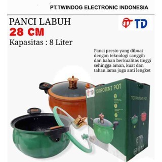 Jual PANCI PRESTO MODEL LABU BESAR KAPASITAS 8LITER | Shopee Indonesia