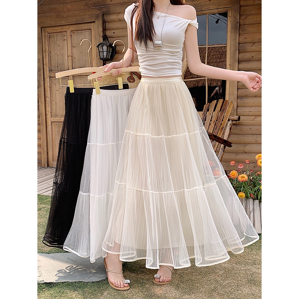 Jual Rok tutu panjang bisa bolak balik trend terbaru | Shopee Indonesia