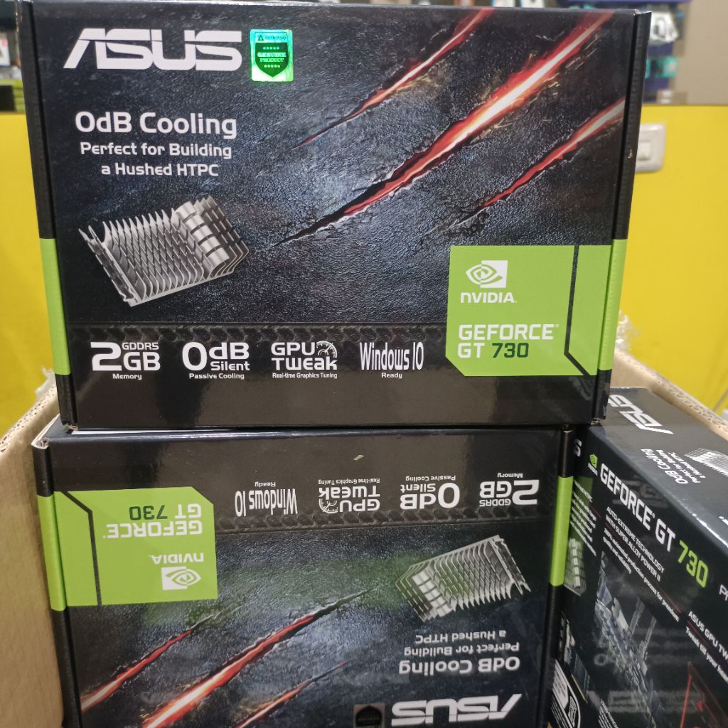 Jual Asus Vga Card Geforce GT730 2GB DDR5 / Nvidia Graphic Card GT 730 SL 2GB DDR5 | Shopee ...