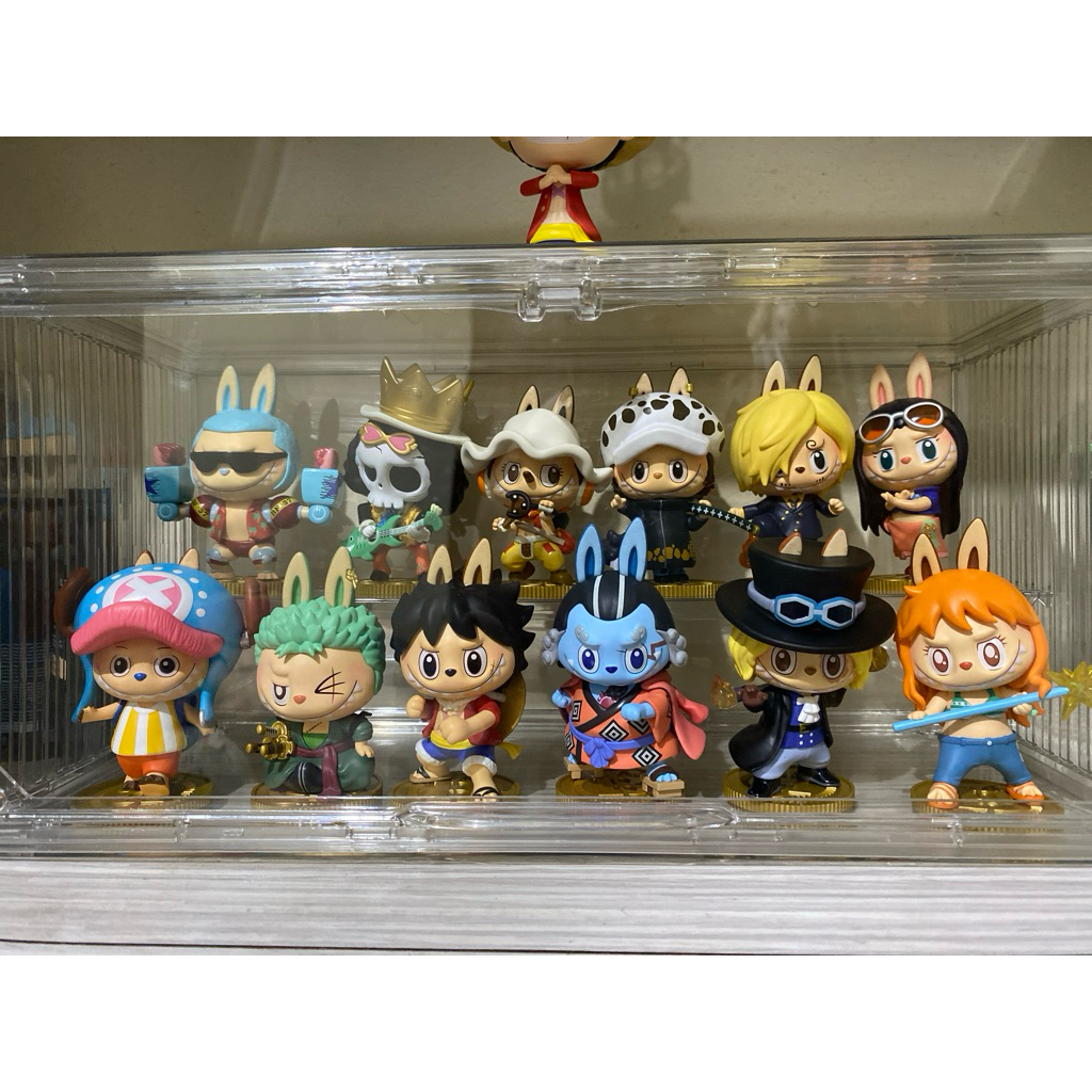 Jual Popmart One Piece x The Monster Selected One Piece Labubu | Shopee ...