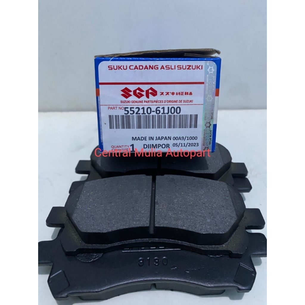 Jual Brake Pad Kampas Rem Depan Suzuki APV | Shopee Indonesia