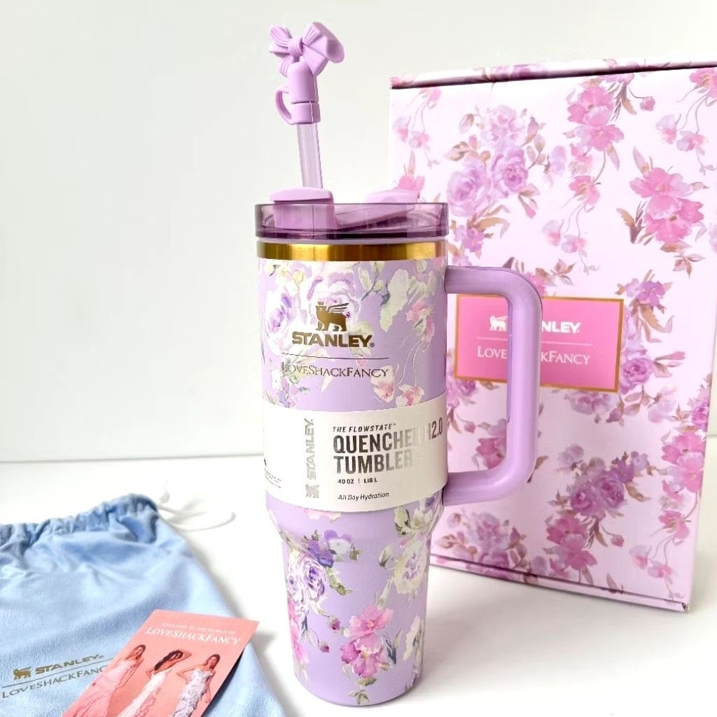 Jual Tumbler Stanley Free Box Botol Minum 1,2 Liter | Shopee Indonesia