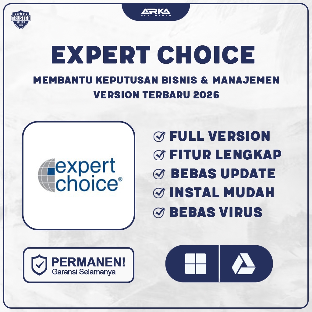 Jual Expert Choice 11 Full Version Original Lifetime + Panduan ...