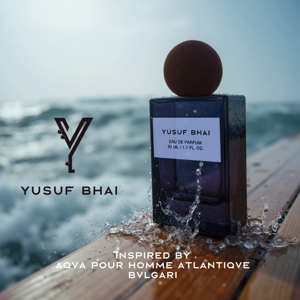 Jual Eau de Parfum by Yusuf Bhai / Perfume Original Dubai Inspired Aqua ...