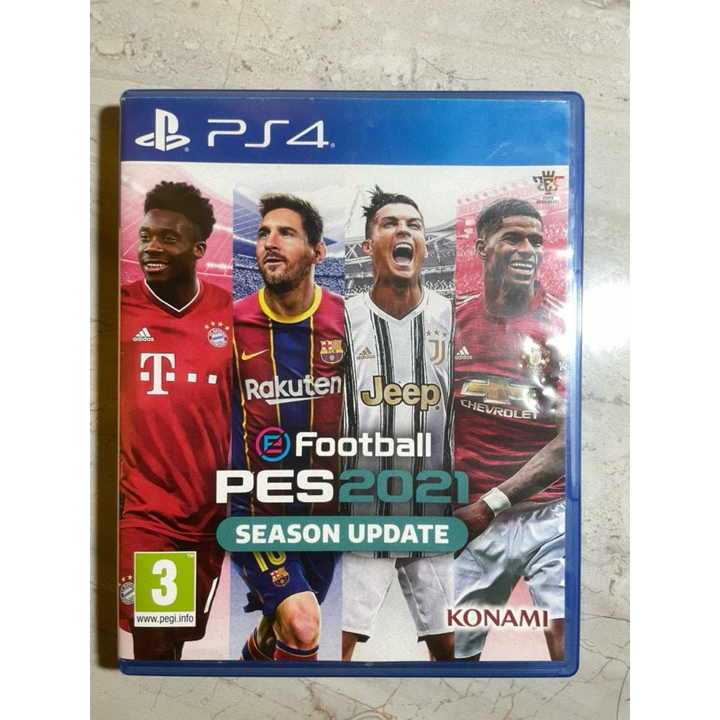 Jual kaset pes 2021 ps4/ps5 | Shopee Indonesia