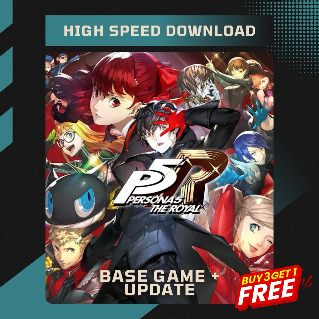 Jual Persona 5 Royal – Game PS4 HEN Digital (Format PKG) | Full Version ...