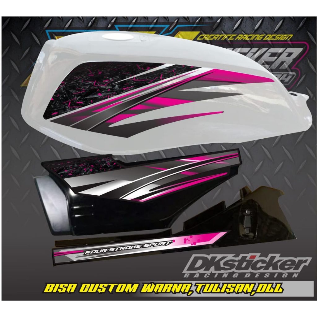 Jual STRIPING GL PRO MAX/STRIPING GL PRO MAX CUSTOM/STRIPING GL PRO MAX ...