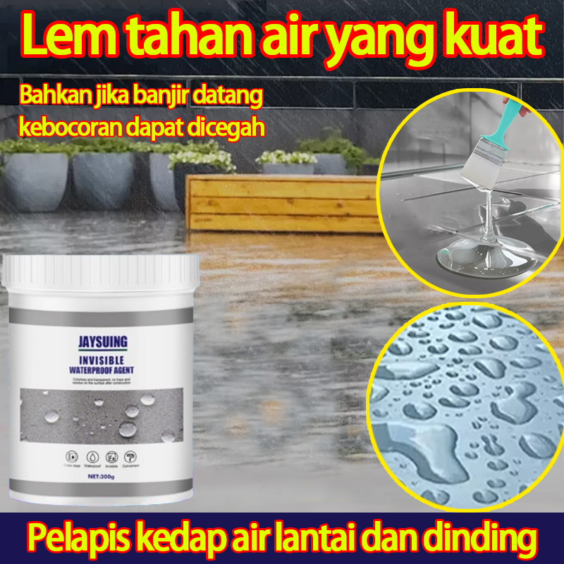 Jual Lem Anti Bocor Lem Transparan Atap bocor Waterproof Insulating ...