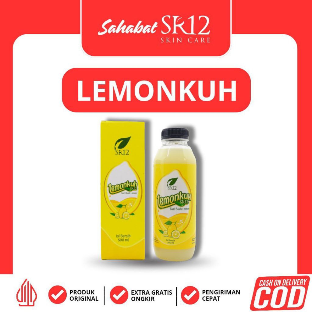 Jual SR12 LEMONKUH adalah minuman sehat yang terbuat dari sari buah ...