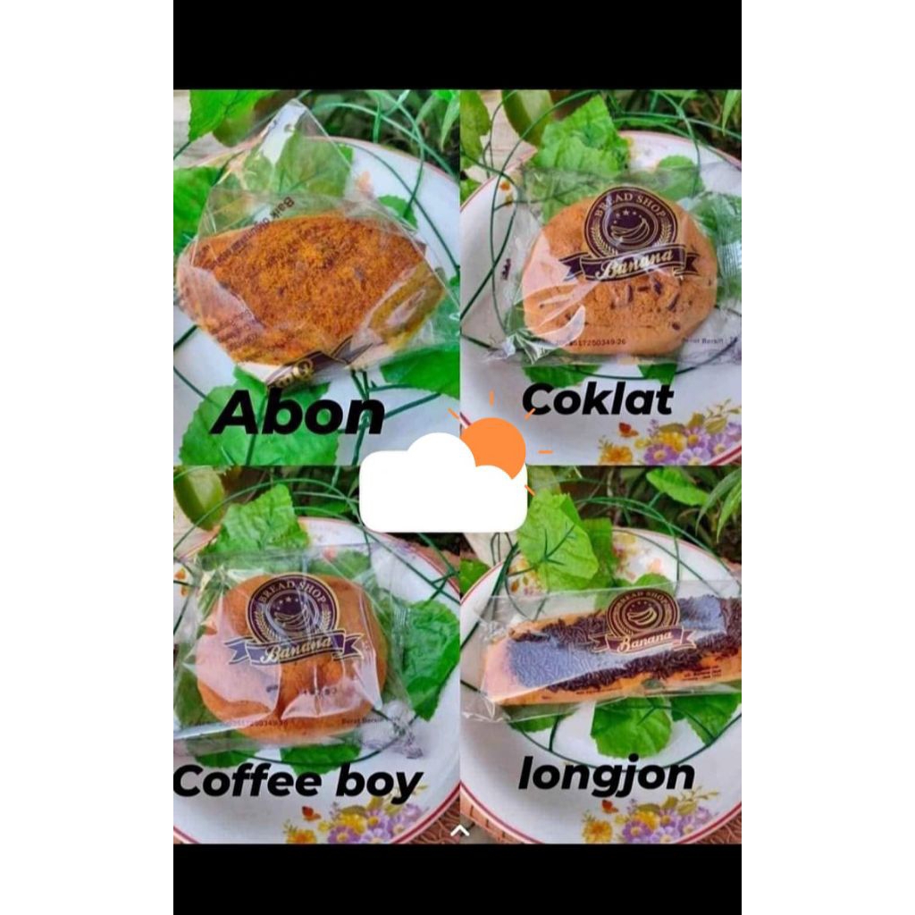 Jual Roti coffe Banana 70 gram Viral bikin Nagih | Shopee Indonesia