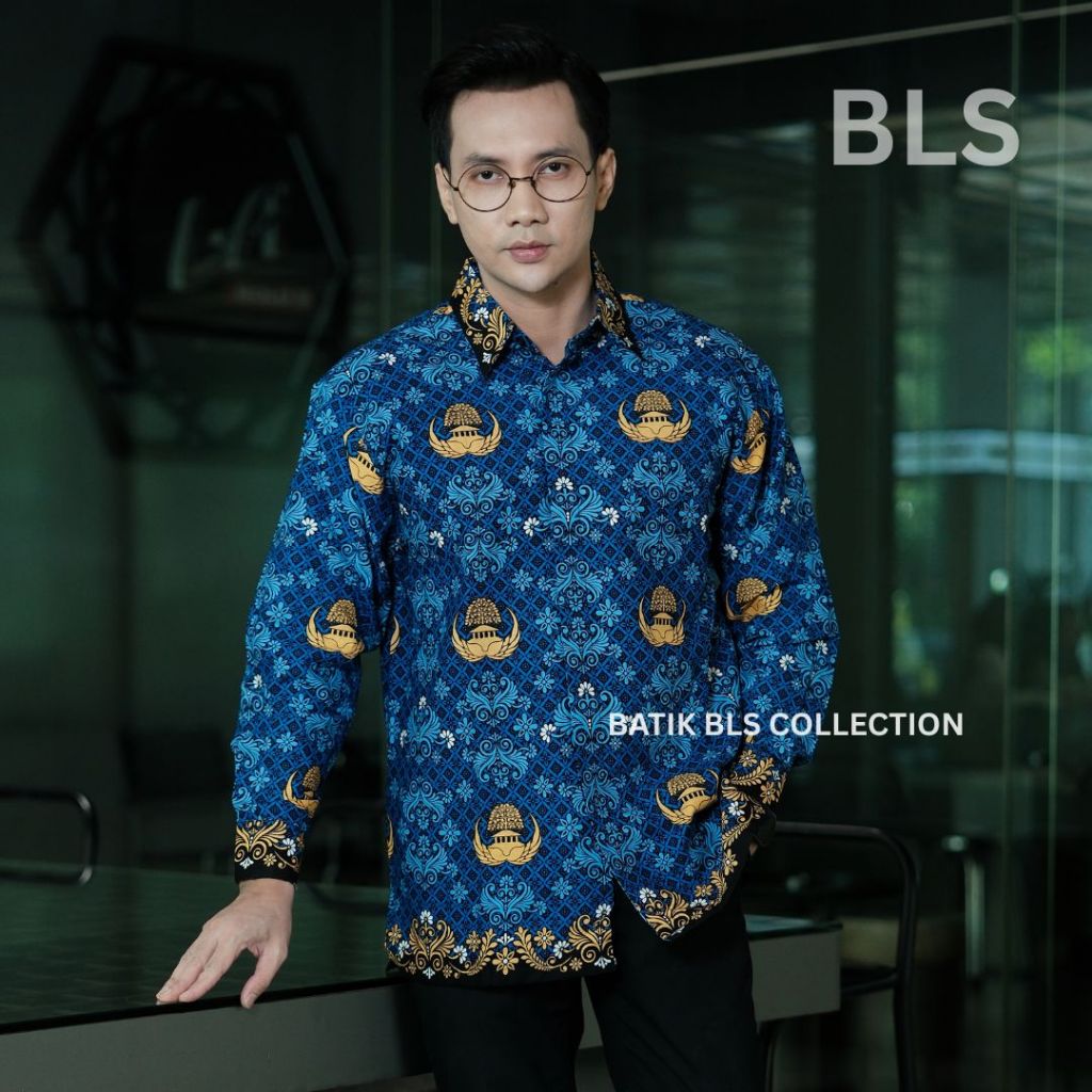 Jual Kemeja Batik Korpri COWOK Terbaru, Seragam Batik Resmi Batik ...