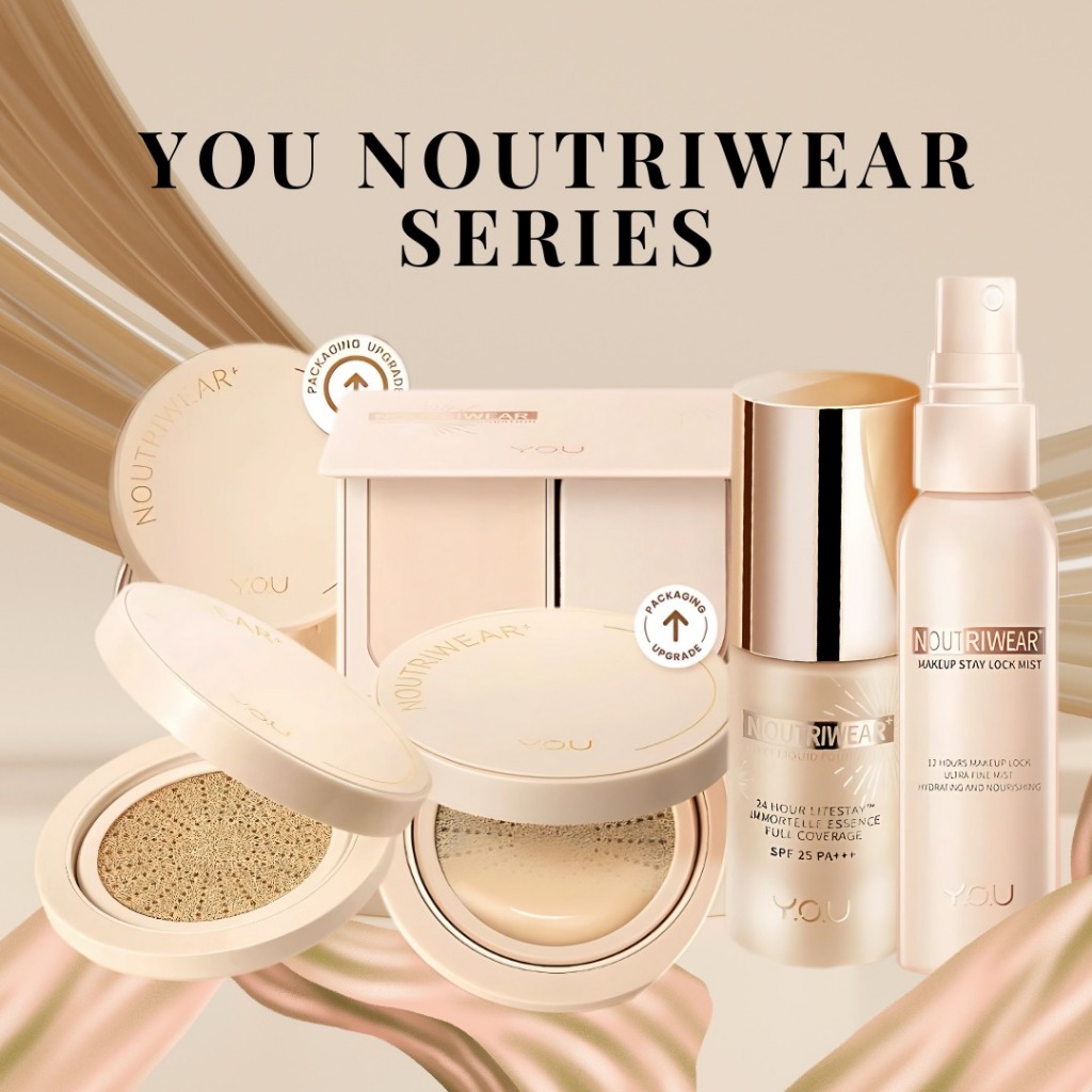 Jual MFI - YOU NoutriWear+ Series | Airy Fit Loose Powder l Velvet ...