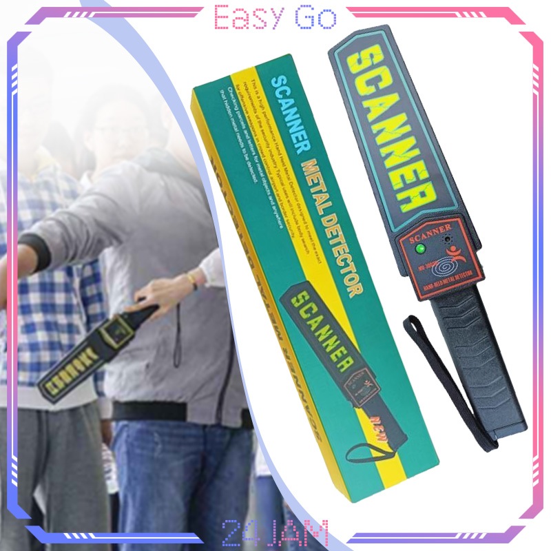 Jual Detector Logam Set Super Scanner Metal Detector Alat Pendeteksi ...