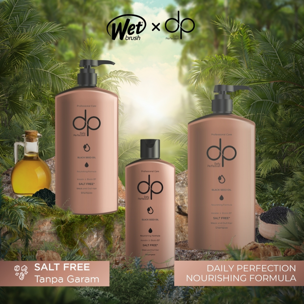 Jual DP Daily Perfection Shampoo Habbatussauda Nourishing Formula ...