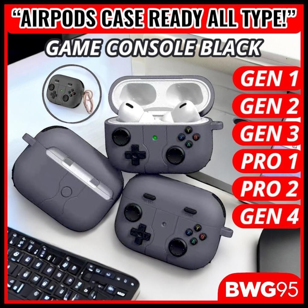 Jual Air pod Case Gameboy Silicone/Air pod Case Lucu | Shopee Indonesia