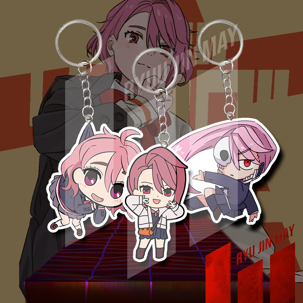 Jual Gantungan Kunci / Keychain / Gantungan HP - Dandadan - Aira ...